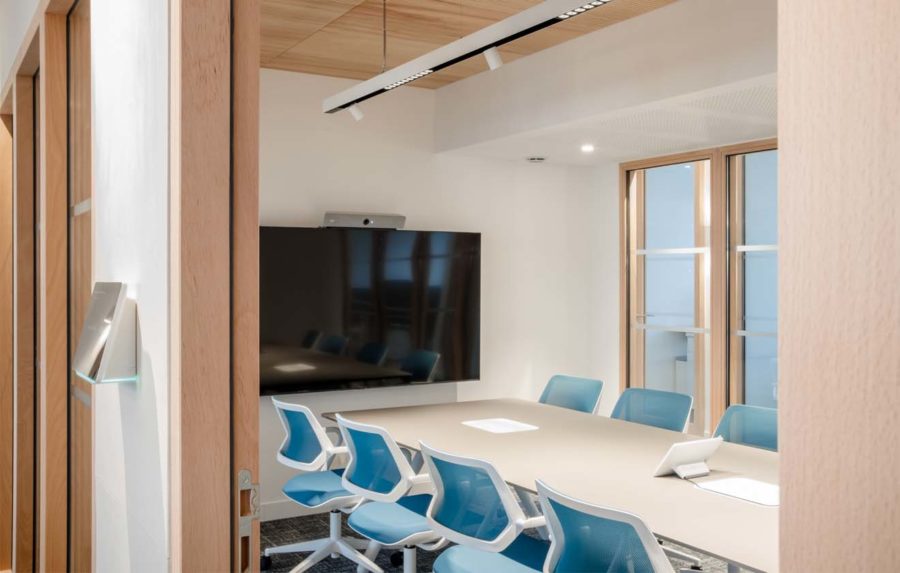 Paris – Rénovation du 6e étage de l’immeuble Banque Mondiale Paris ...