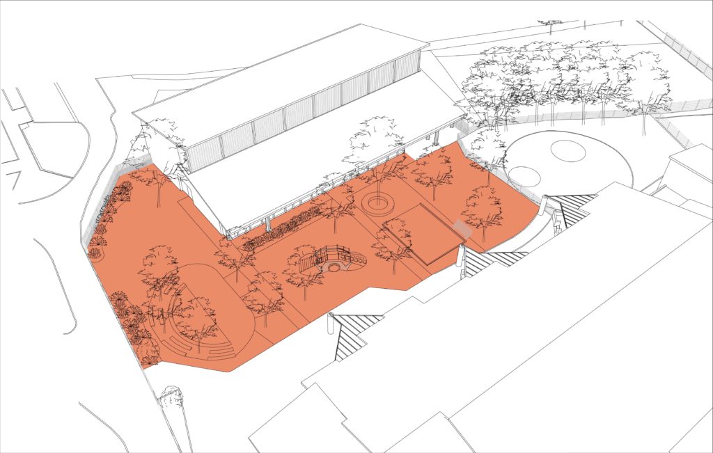 MORANCE COUR ECOLE – BARN ARCHITECTURE